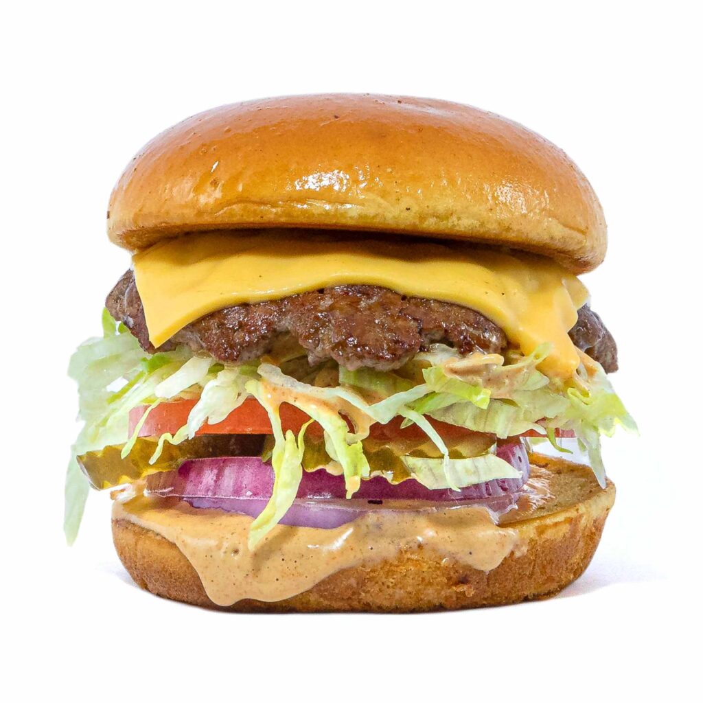 CHEESEBURGER - Bit Point Burger